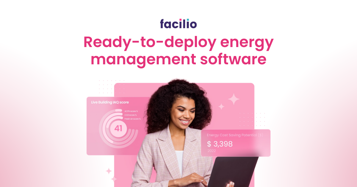 Connected Buildings Solution for Portfolio Energy Efficiency