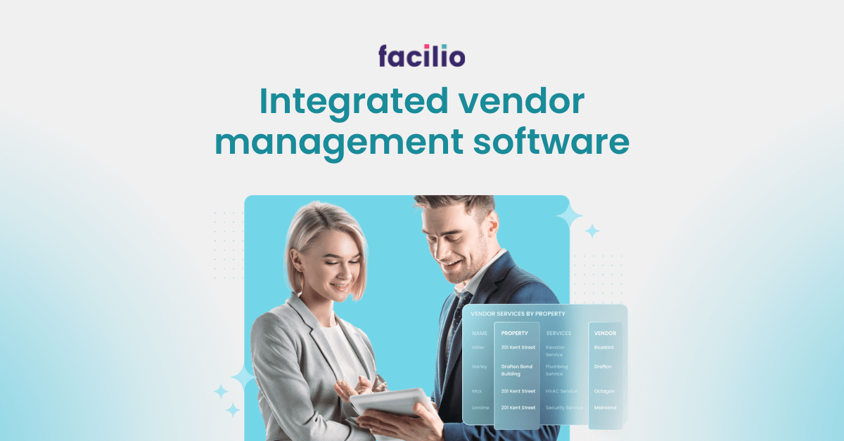 Best Vendor Management Software for Commercial Real Estate